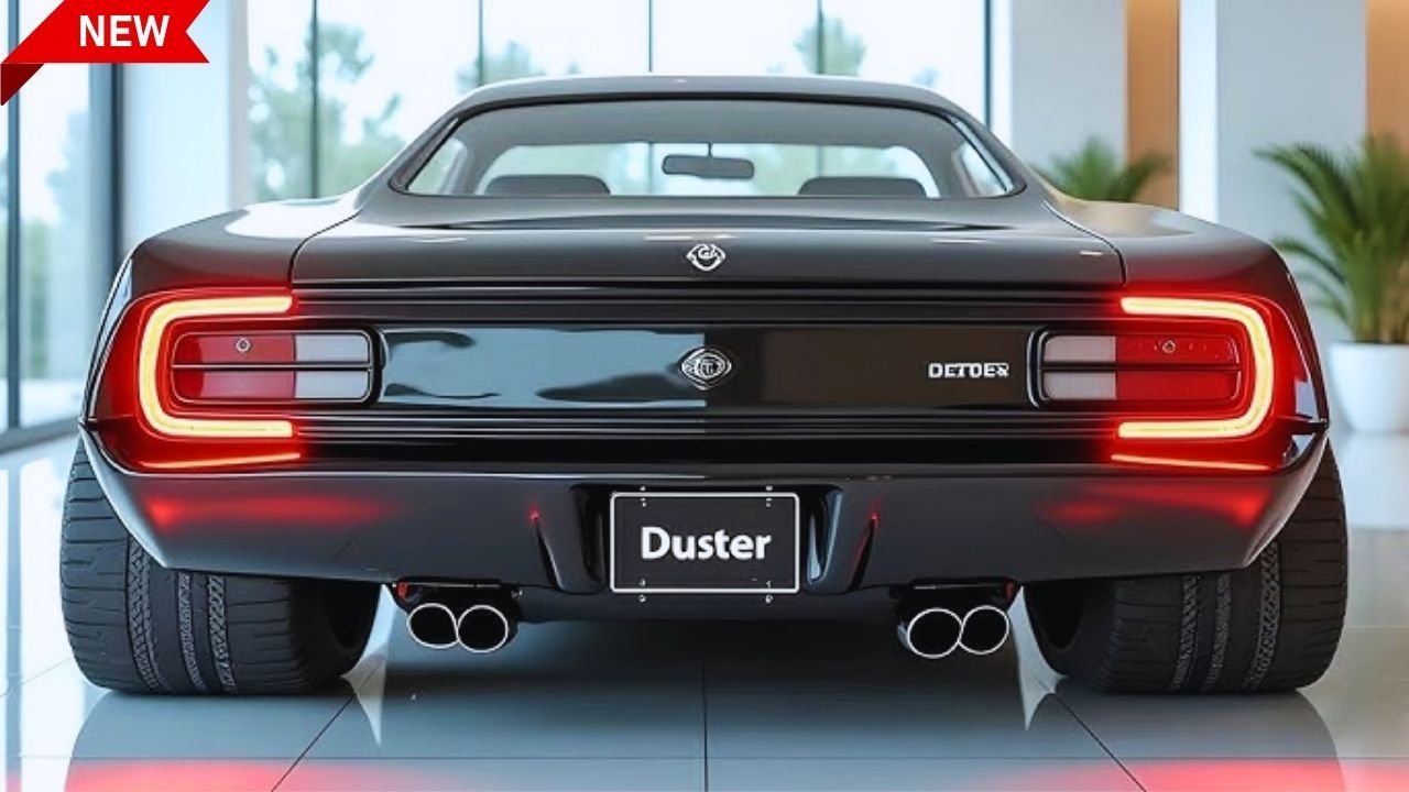 2026 Plymouth Duster Revival Rumors V8 Muscle, Retro Design, Modern ...